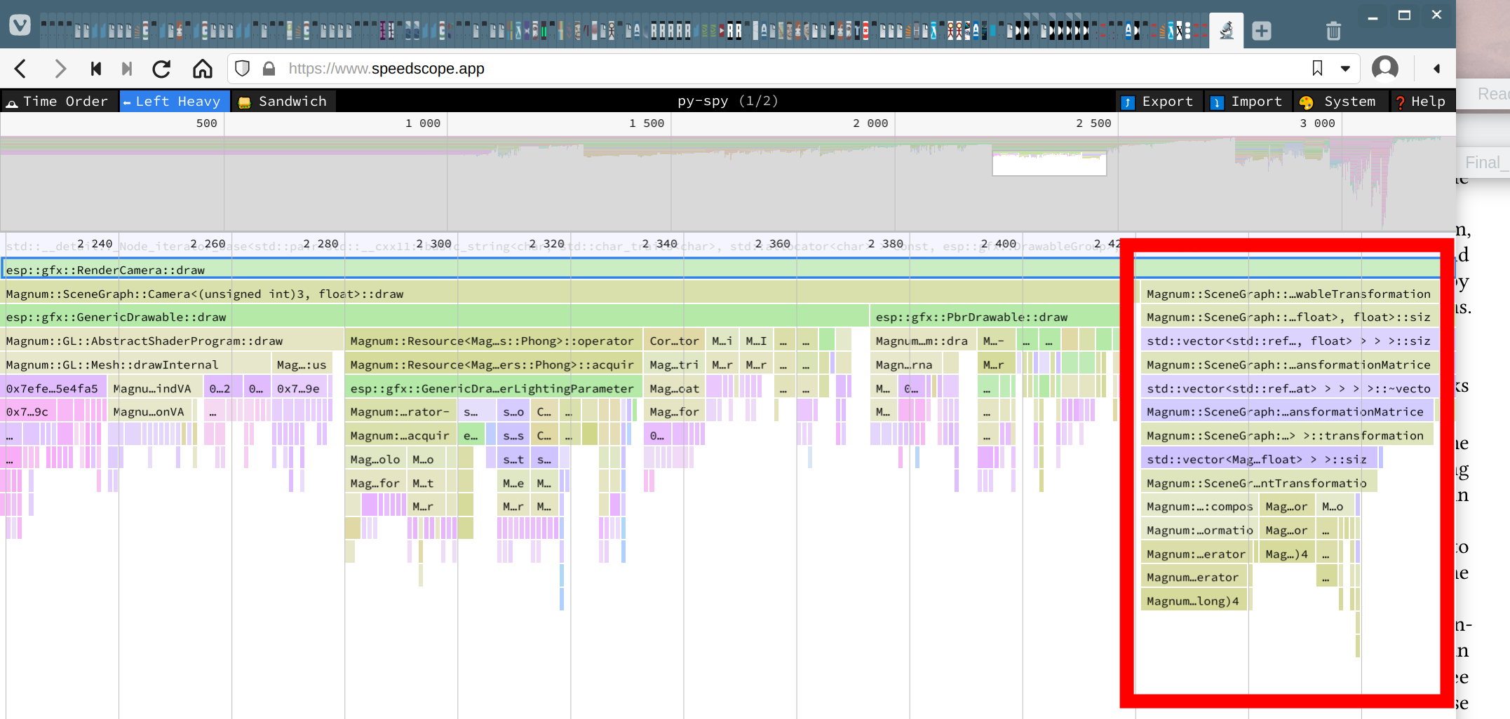 This title is clearly unreadable